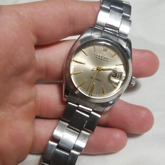 Rolex | Accessories | 6694 Rolex Oysterdate Authentic | Poshmark